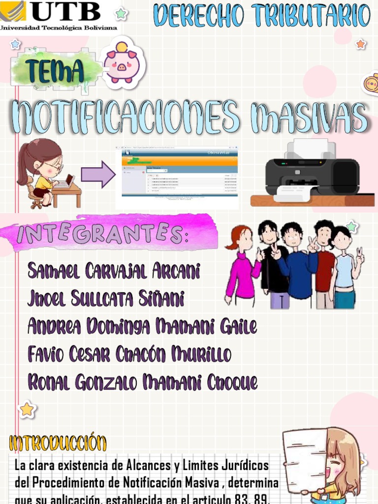 Notificaciones Masivas | PDF | Justicia | Crimen y violencia