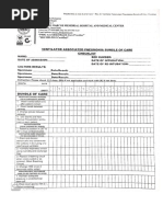 Icu Chart Front and Back | PDF