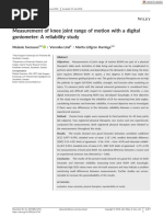 Mayo Elbow Score Evaluation Guide | PDF