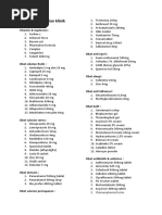 Daftar Produk Obat Ifars | PDF | Drugs | Chemistry