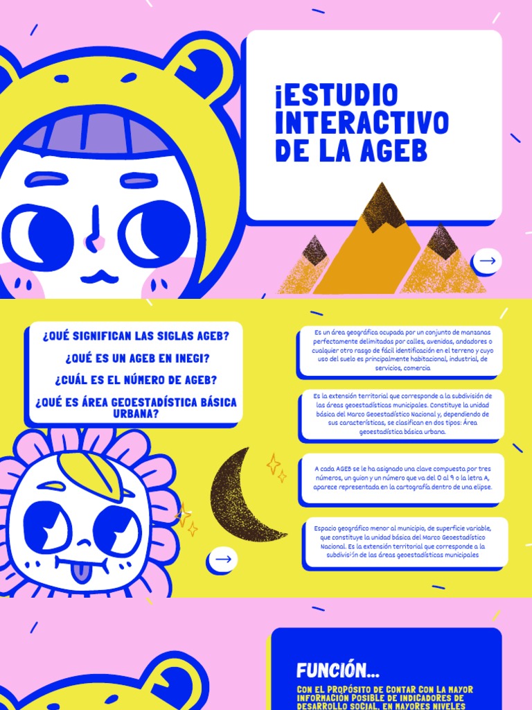 Estudio Interactivo de La Ageb | PDF | Información | Estadísticas