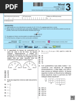 2022 - Nível 02 - SIMULADO 2° Fase OBMEP | PDF | Triângulo | Números