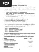 GARS-3S Ficha Técnica y Descripción | PDF | Espectro autista | Validez ...