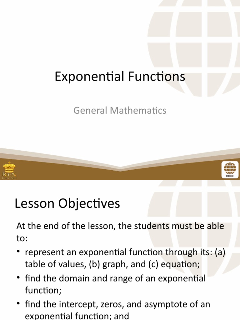 Exponential Functions Part 2 | PDF | Function (Mathematics ...