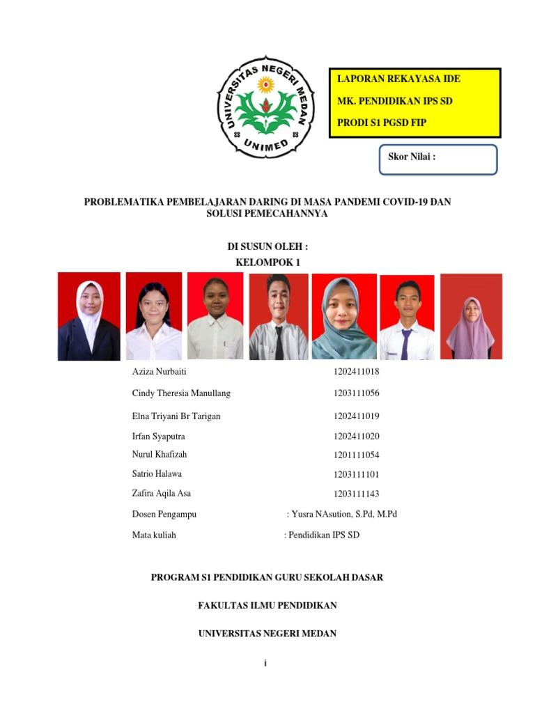 Rekayasa Ide Kondas Ips Kelompok 1 | PDF | Karier & Perkembangan | Ilmu Sosial