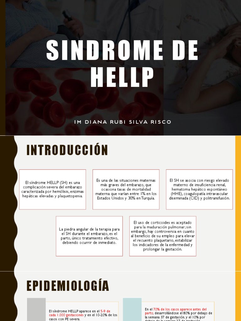 Sindrome de Hellp | PDF | El embarazo | Parto