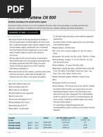 Product Data of MTU Coolant-CS100 | PDF | Coolant | Corrosion