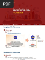 Panduan KRS 2022 | PDF