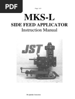 JST AP-k2n Press | PDF | Electrical Connector | Screw