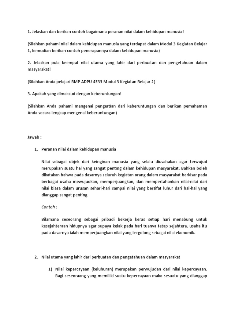 Diskusi 3 Etika Administrasi | PDF