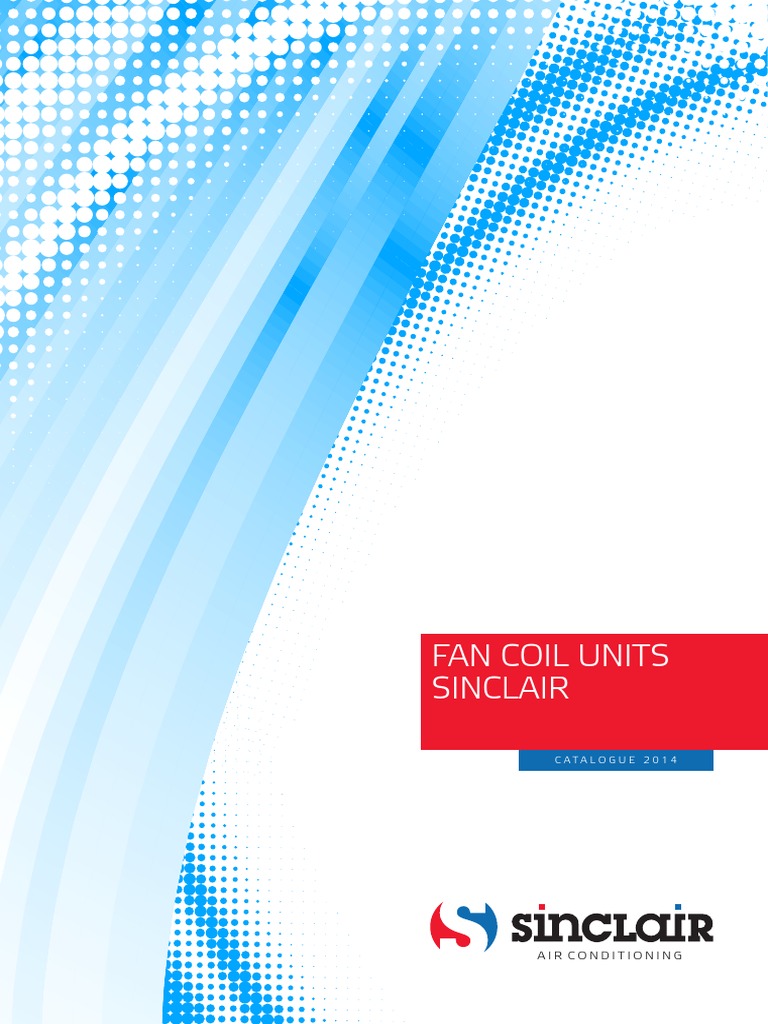 Sinclair Catalogue Fcu 2014 en | PDF | Water | Temperature