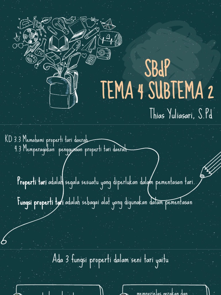 SBDP Kelas 5 Tema 4 Subtema 2 | PDF