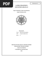 WI - 001 Pembuatan Patok Kayu, BenchMark (BM) Dan Patok Kontrol Kestabilan Lereng | PDF