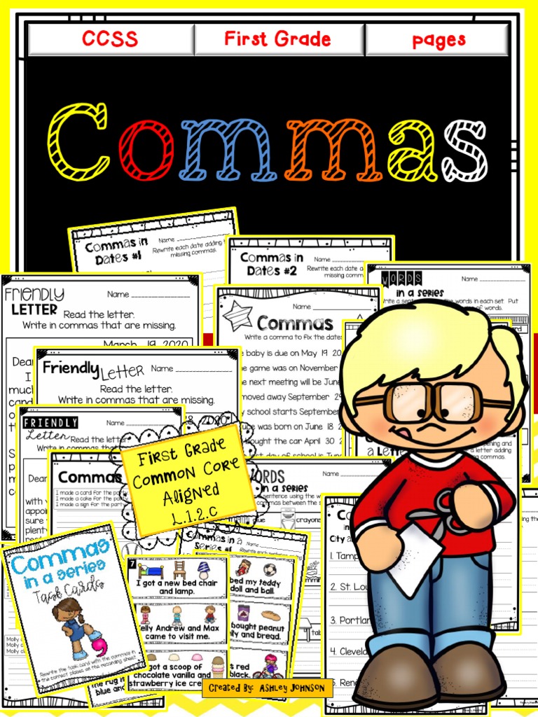 15 - Commas | PDF | Comma | Punctuation