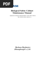 Class II A2 Biological Safety Cabinet Manual | PDF | Technology ...