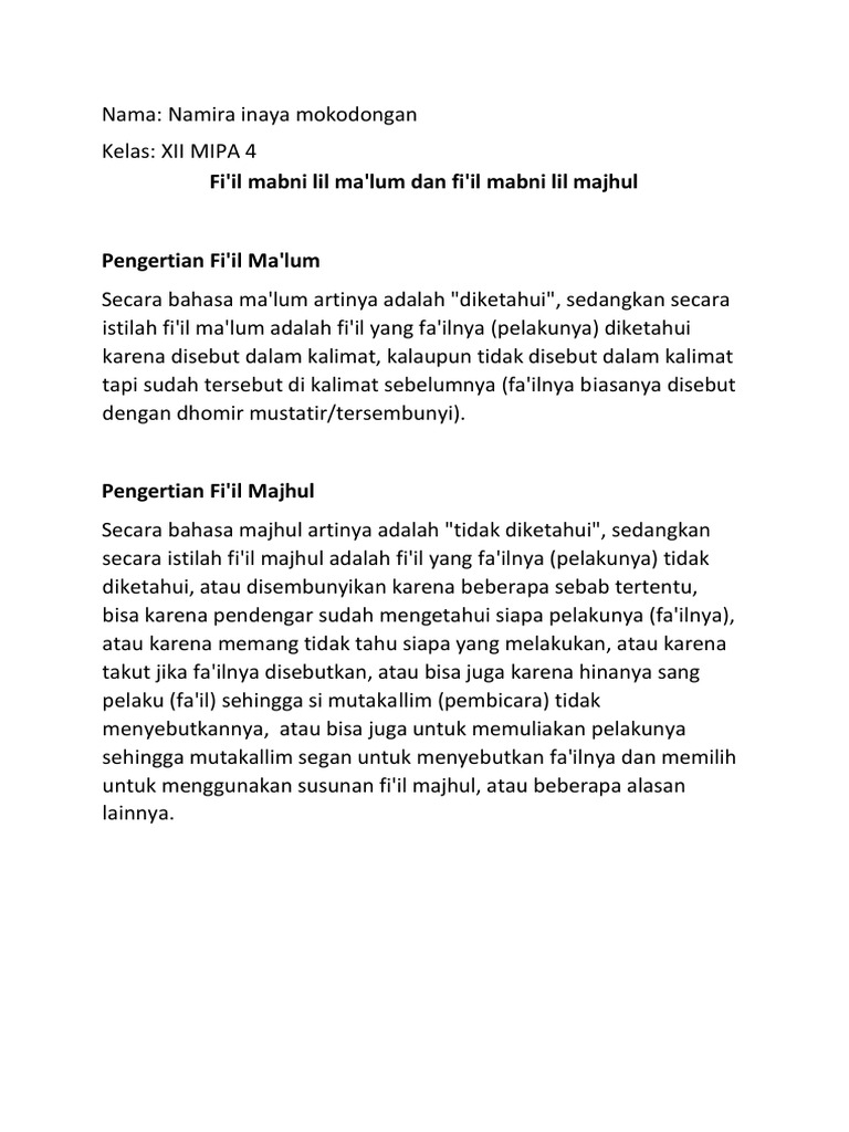 Hasil | PDF | Seni & Disiplin Bahasa