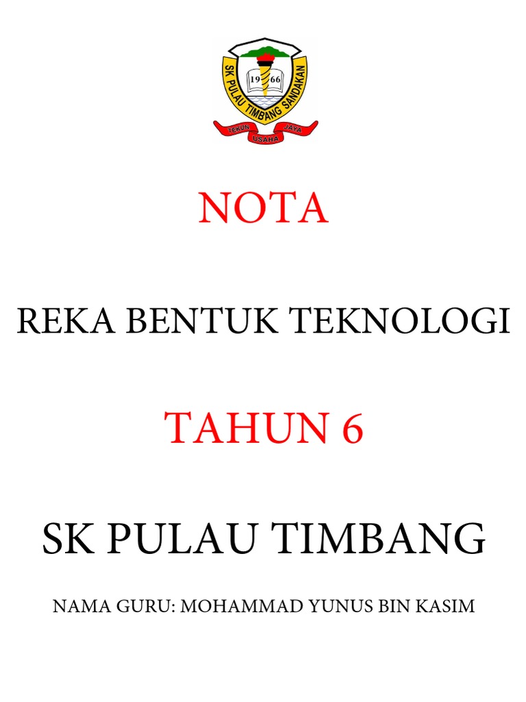 Nota RBT t6 | PDF