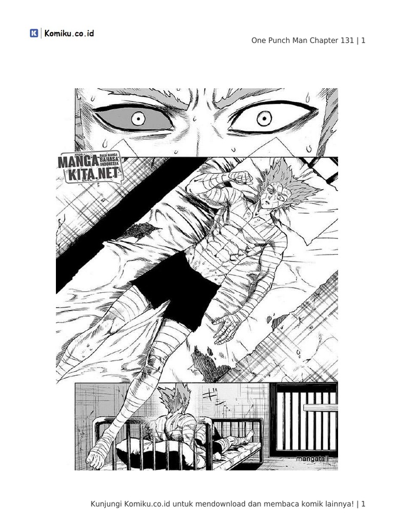 Komiku - Co.id One Punch Man Chapter 131 | PDF