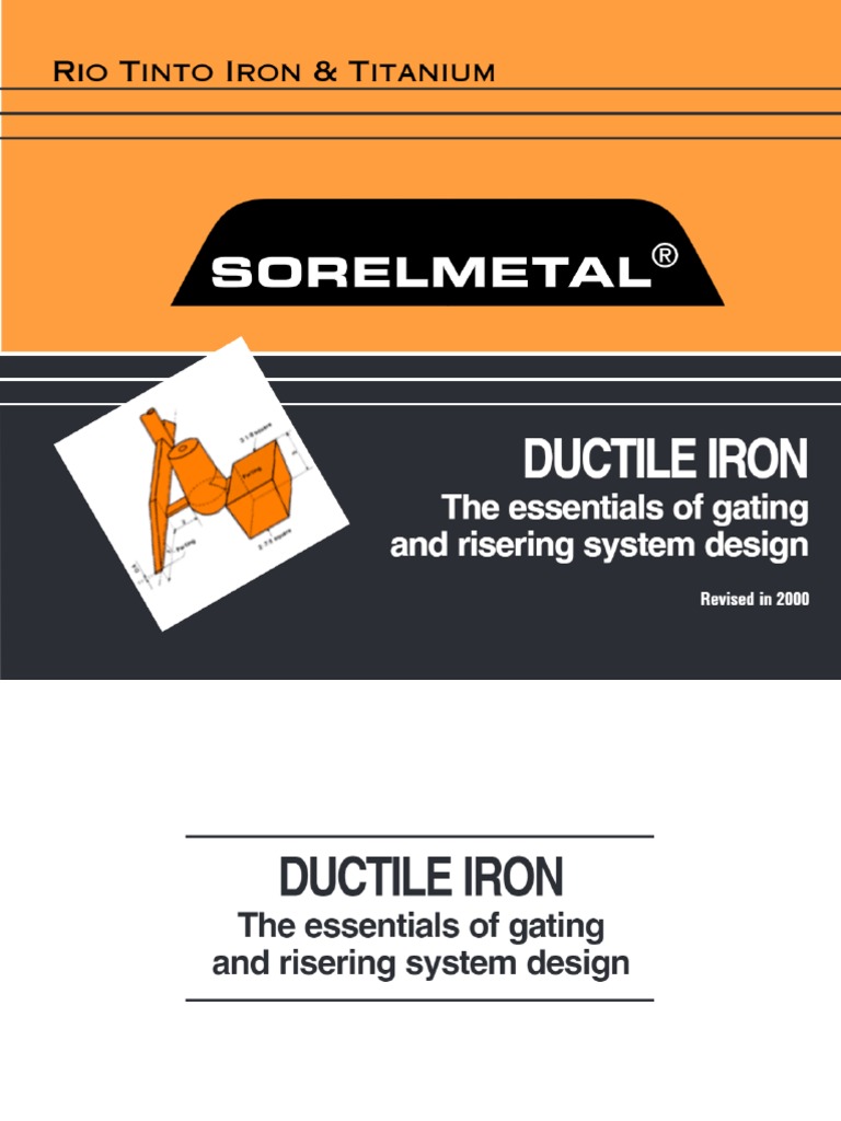 Rio Tinto Iron & Titanium DUCTILE IRON. The Essentials of Gating and ...