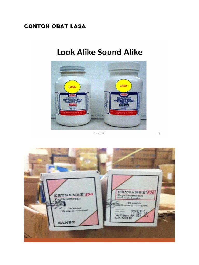 Contoh Obat Lasa | PDF
