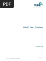 MIKE 21 Hydrodynamic Module Guide | PDF | Time Series | Fluid Dynamics