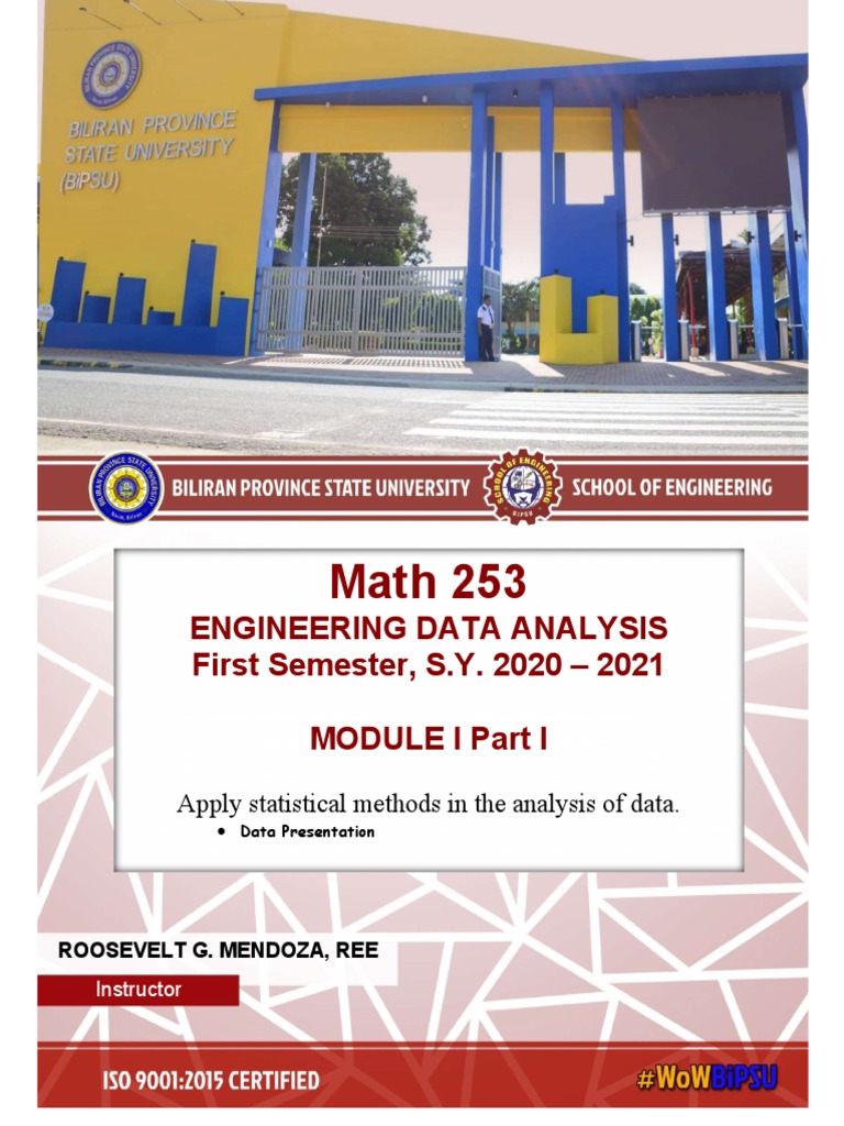 Engineering Data Analysis | PDF | Histogram | Cartesian Coordinate System