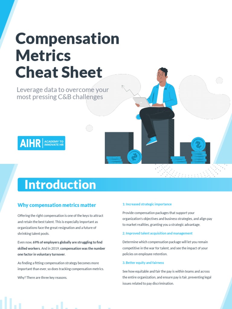 Compensation Metrics Cheat Sheet: Leverage Data To Overcome Your Most ...