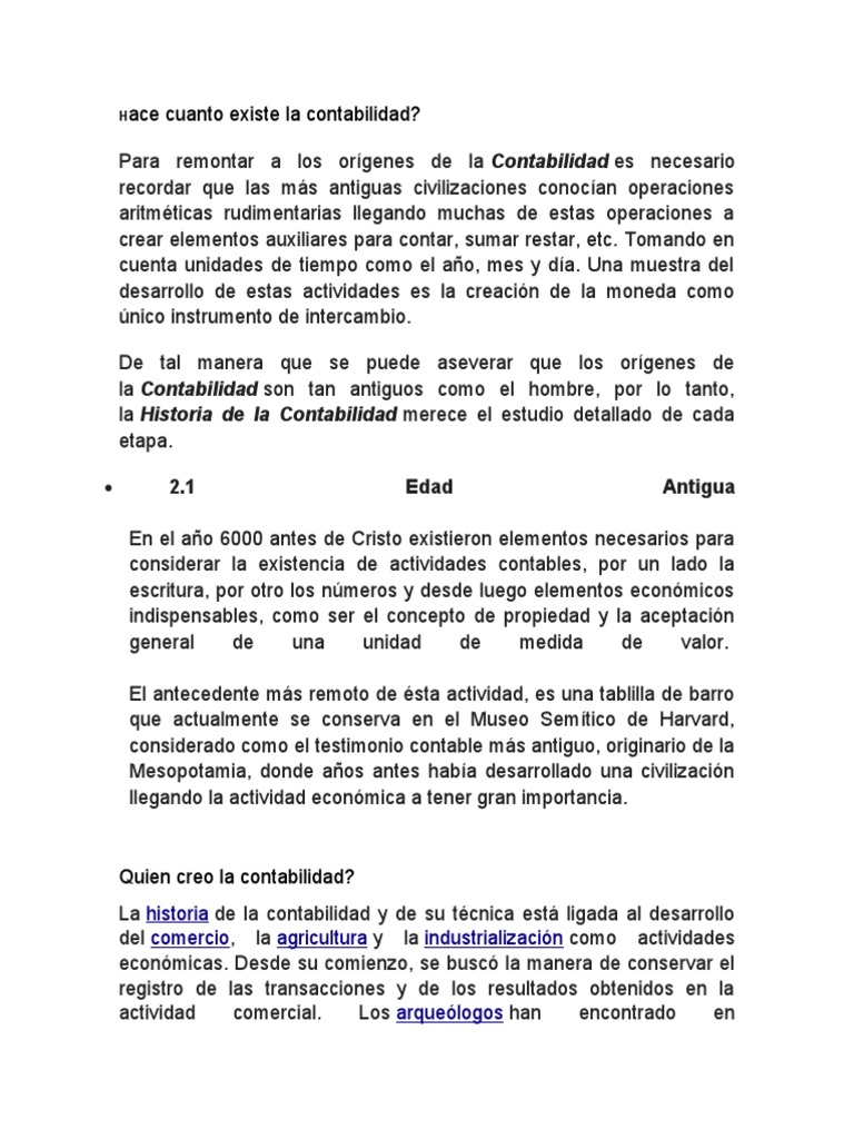 Contabilidad | Descargar gratis PDF | Contabilidad | Economias
