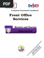 Introduction To Front Office Services | PDF | Bed And Breakfast | Hotel