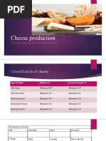 Cheese Flow Diagram | PDF