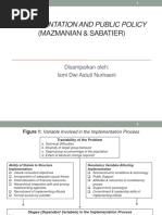 Teori Implementasi Kebijakan Grindle | PDF