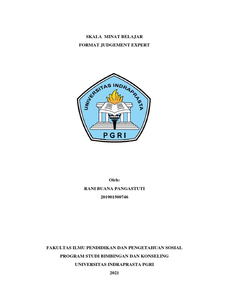 r5h - Rani Buana Pangastuti - 201901500746 - Rekap Hasil Judgement ...