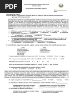 Munting Pagsinta | PDF