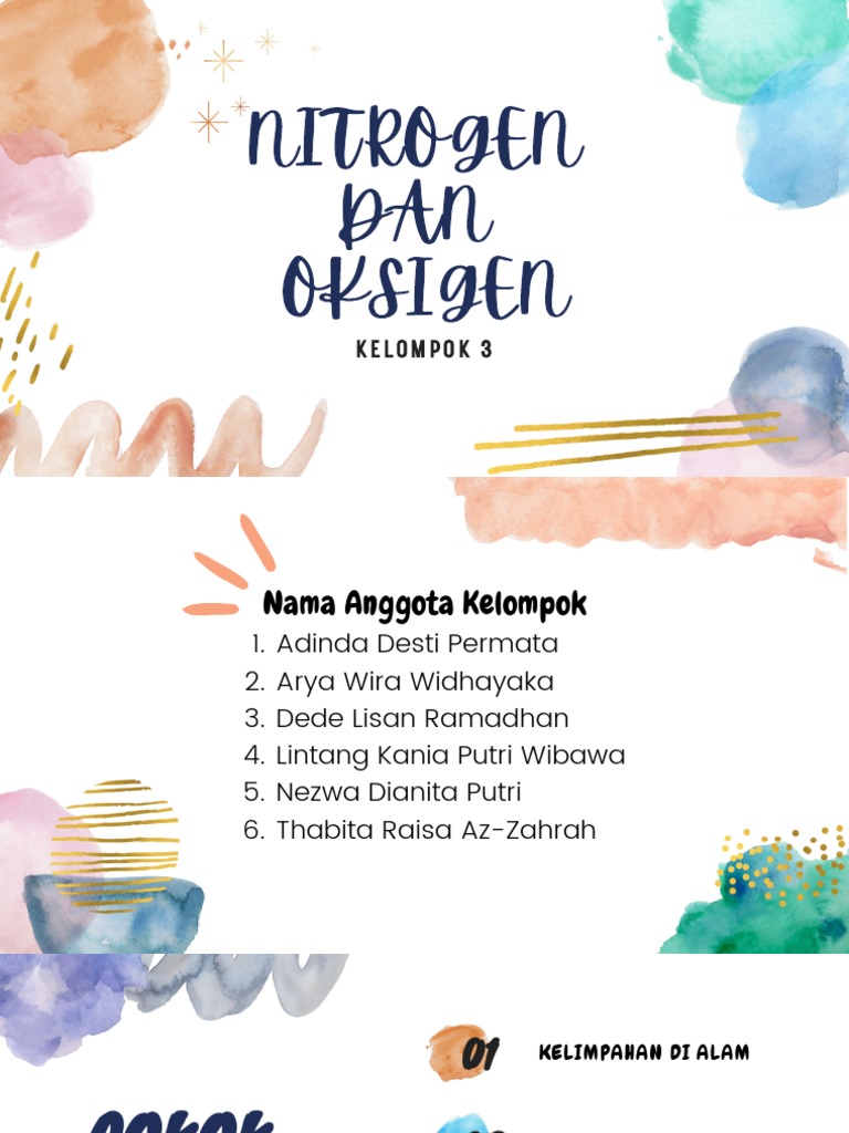 Nitrogen Dan Oksigen | PDF