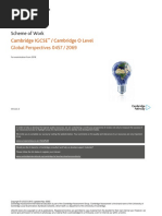 9239 AICE Global Component 2 Example Candidate Responses | PDF | Test ...