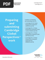 Global Perspectives Individual Report | PDF | Coal | Sustainability