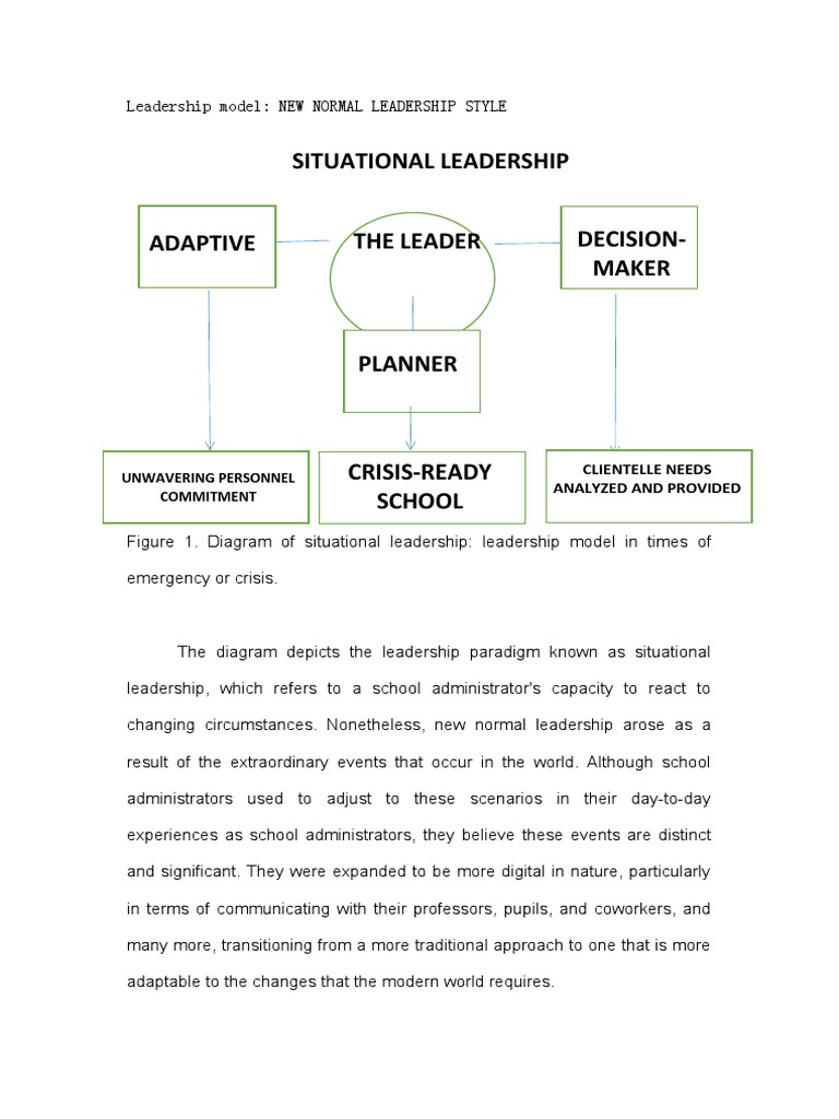 Situational Leadership: Unwavering Personnel Commitment | PDF