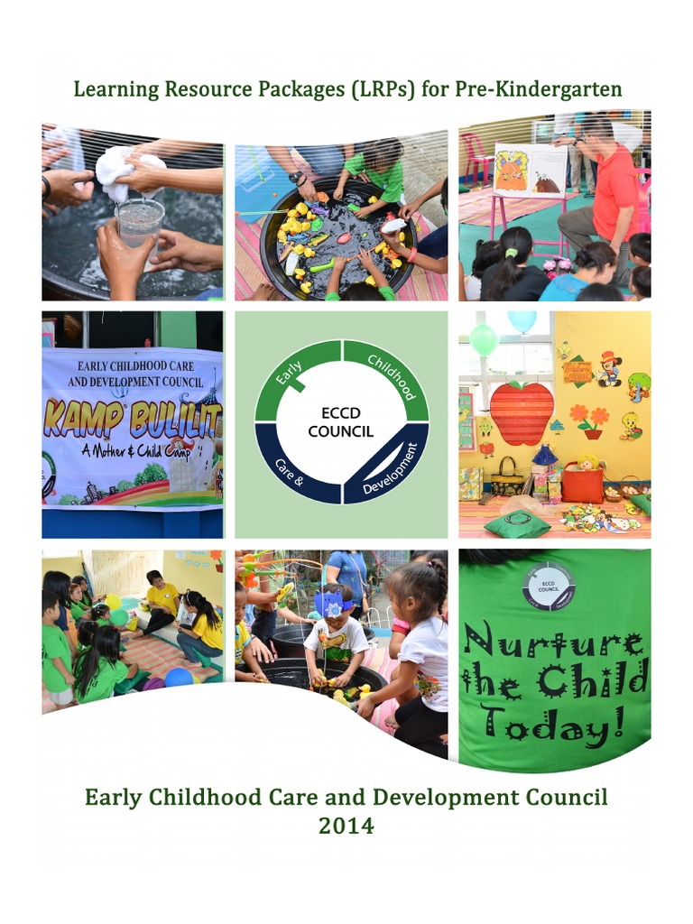 ECCD Learning Resource Packages Overview | PDF | Preschool | Relationships