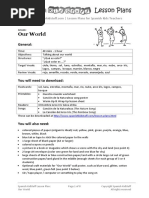 Classroom Activity Kit For Sky Color by Peter H. Reynolds | PDF ...