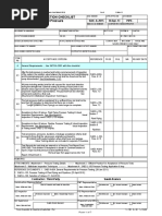 JAPL-F-TE-001-Dewatering Pump Inspection Checklist | PDF