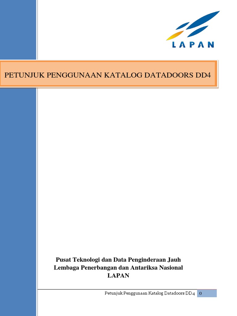 Petunjuk Penggunaan Katalog Datadoors - DD4 | PDF
