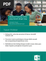 Panduan Lengkap Menggunakan Microsoft Sway | PDF
