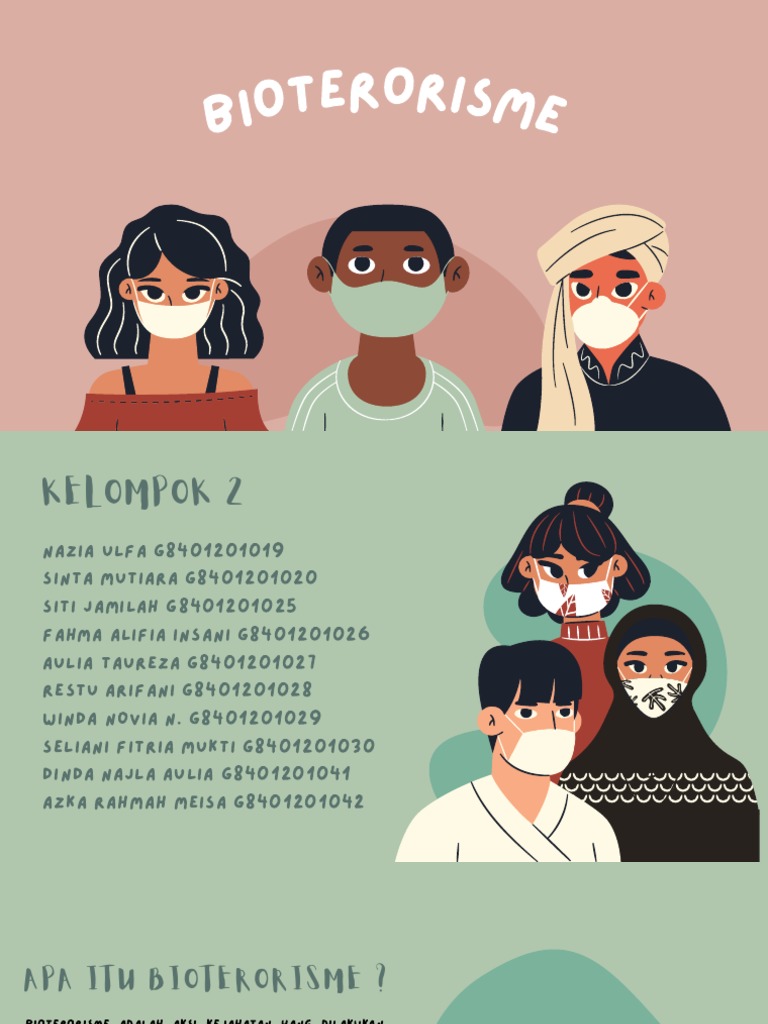 Bioterorisme - Kelompok 3 | PDF