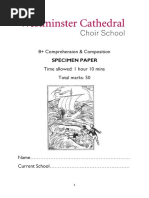 NGRT Digital (2021) | PDF | Reading Comprehension | Question