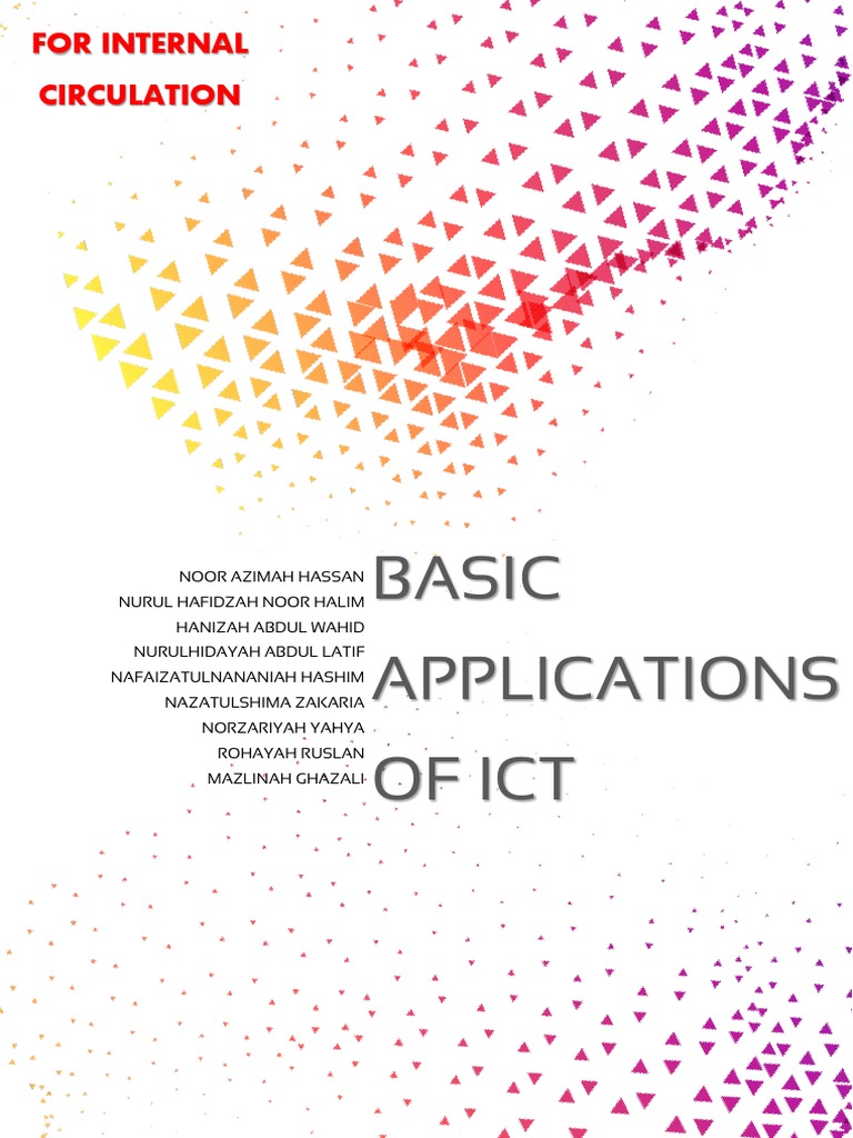 ICT Textbook | PDF | Computer Data Storage | Hard Disk Drive