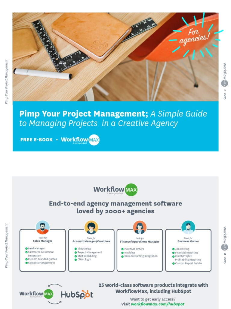 For Agencies!: Pimp Your Project Management A Simple Guide | PDF ...