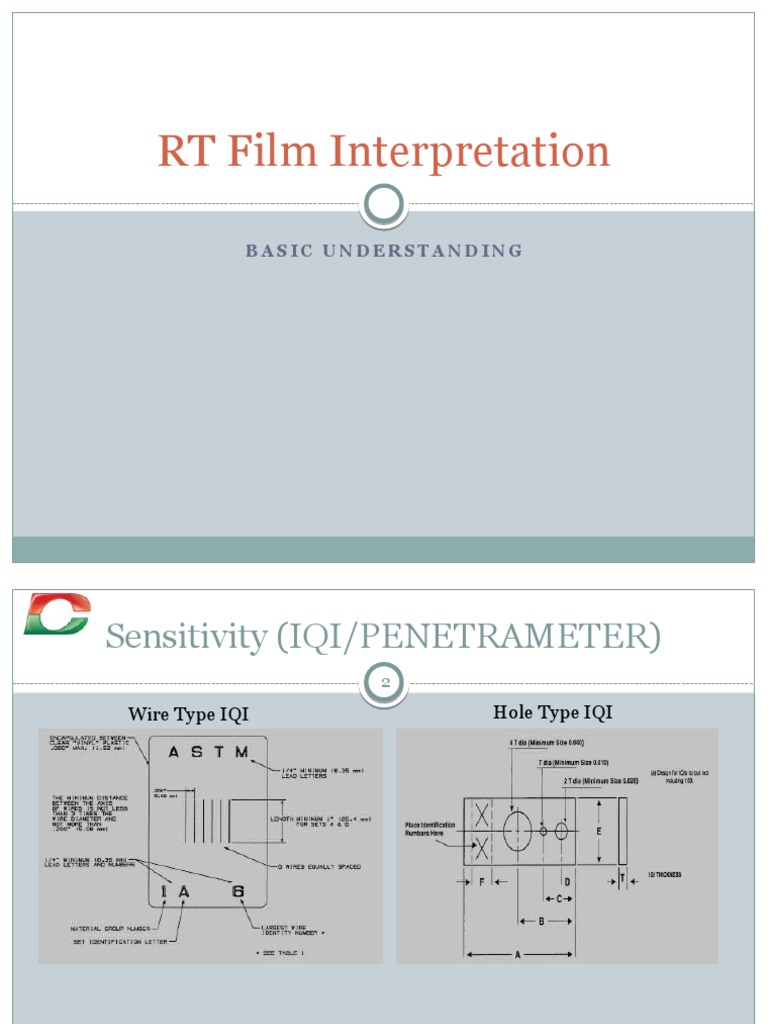RT Film Interpretation | PDF | Welding | Construction