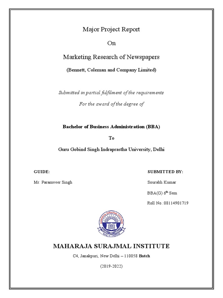 Summer Training Report Pt. 1 | PDF