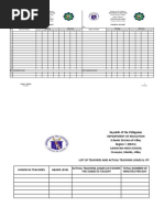Item Analysis Template | PDF | Cognition | Cognitive Science