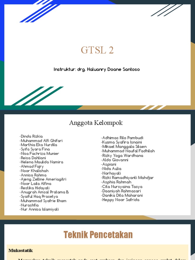 GTSL 2 DGM 2020 - 2021 | PDF